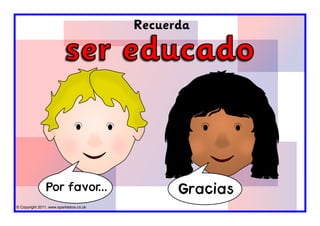 Good manners spanish 2 | PDF