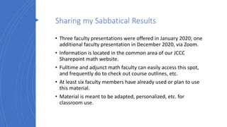 Goodman_Sabbatical_Learning_Quality_Comm.pptx