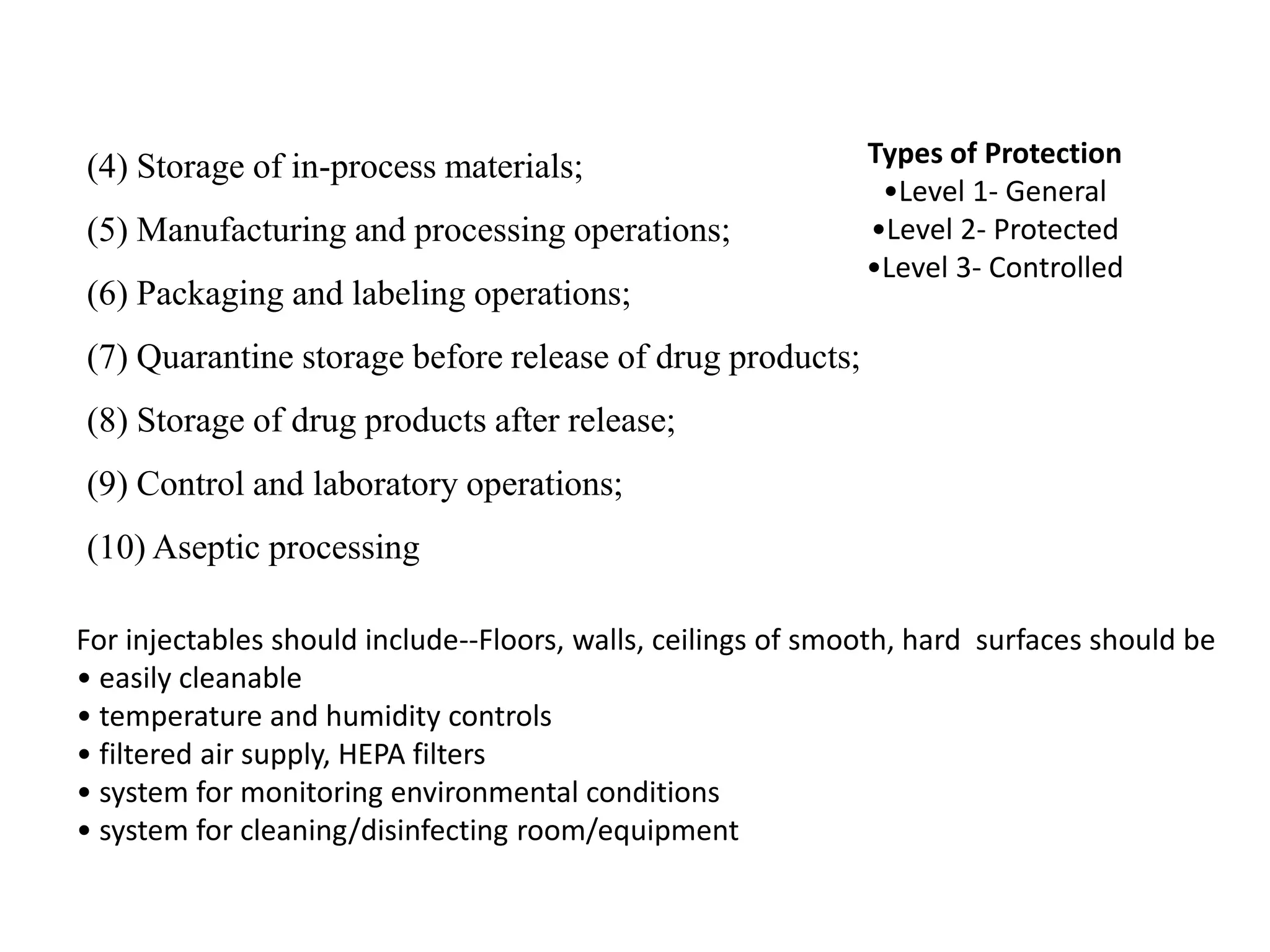 Good manufacturing | PPTX