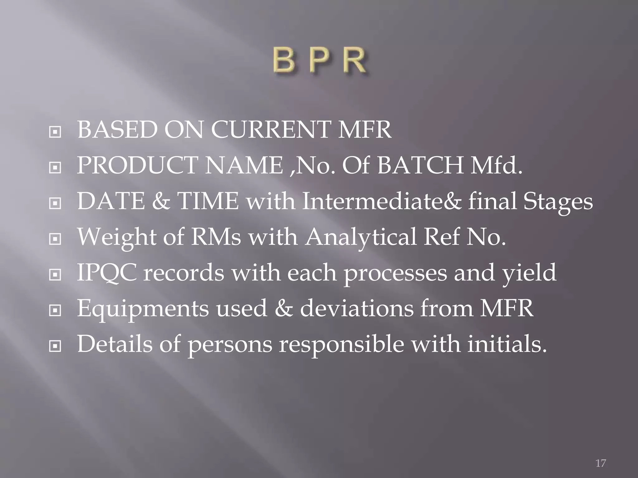GOOD MANUFACTURING & LABORATORY PRACTICES.pptx