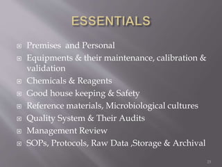 GOOD MANUFACTURING & LABORATORY PRACTICES.pptx