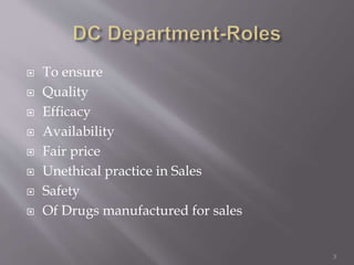 GOOD MANUFACTURING & LABORATORY PRACTICES.pptx