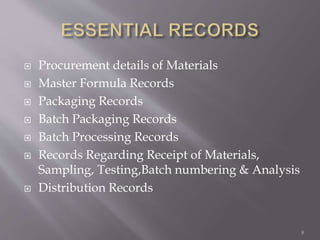 GOOD MANUFACTURING & LABORATORY PRACTICES.pptx