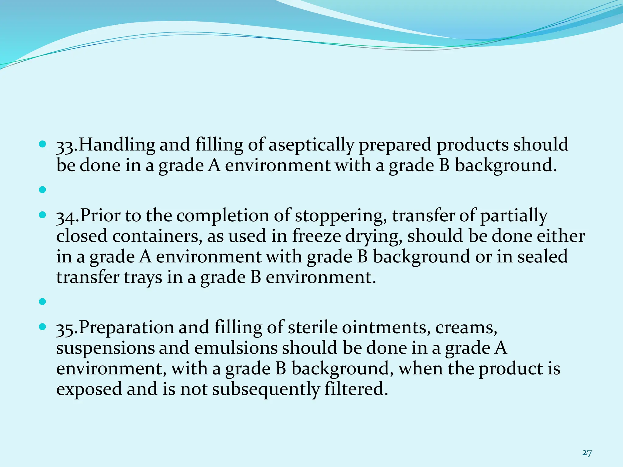 GOOD MANUFACTURING PRAC.pptx microbiology for pharm d | PPTX