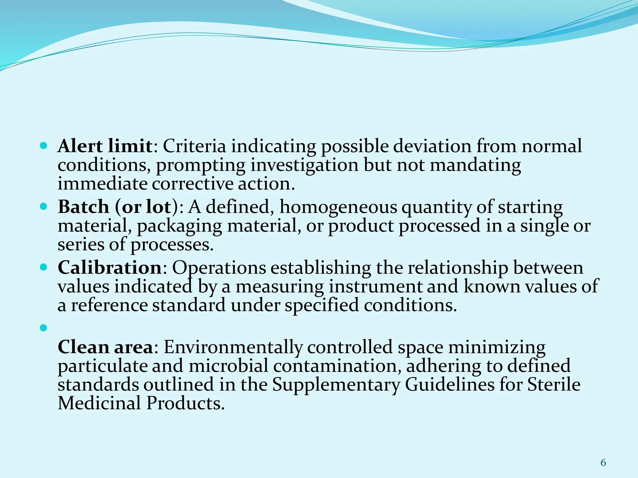 GOOD MANUFACTURING PRAC.pptx microbiology for pharm d | PPTX