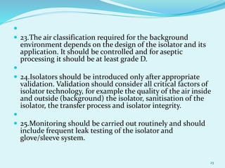 GOOD MANUFACTURING PRAC.pptx microbiology for pharm d | PPTX