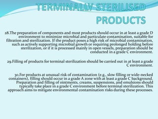 GOOD MANUFACTURING PRAC.pptx microbiology for pharm d | PPTX