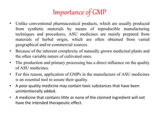 Good manufacturing practice | PPTX