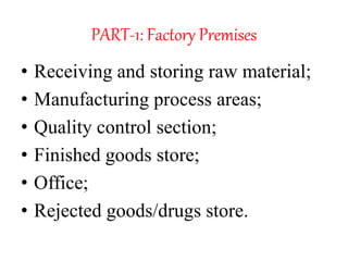 Good manufacturing practice | PPTX