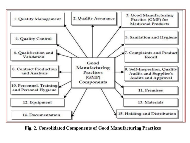 Good manufacturing practice (gmp)