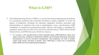 Good Manufacturing Practice (GMP) in pharma.pptx