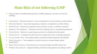 Introduction to Good Manufacturing Practice (GMP).pptx