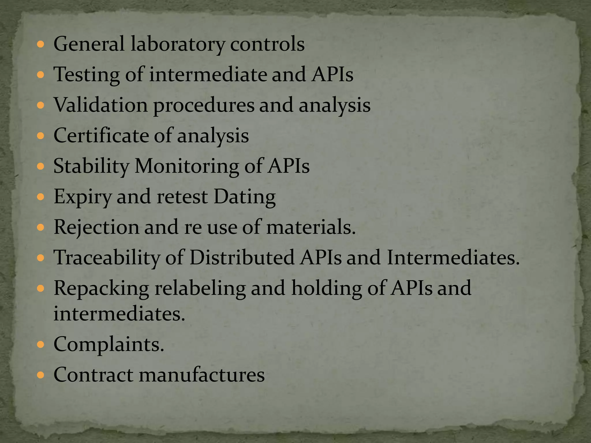 Good manufacturing practice pdf | PPTX