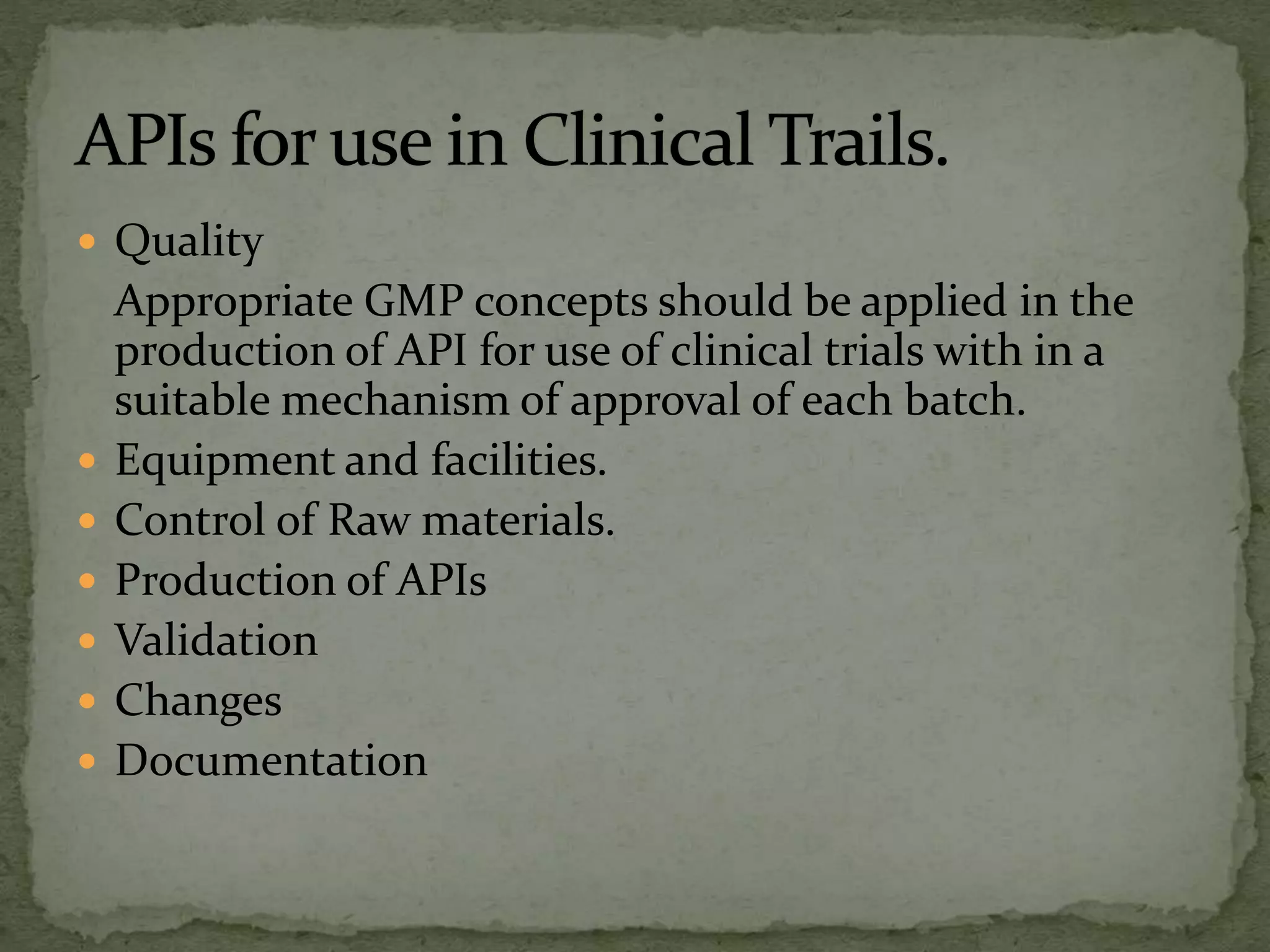 Good manufacturing practice pdf | PPTX