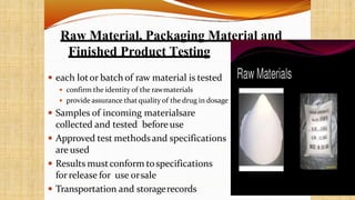 Good Manufacturing Practices | PPTX