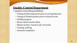 Good Manufacturing Practices | PPTX