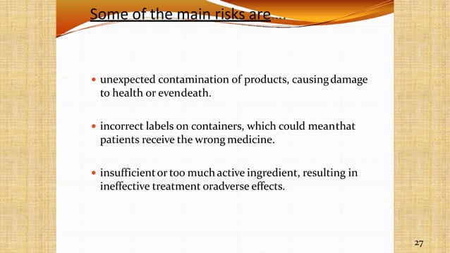 Good Manufacturing Practices | PPTX | Pharmaceutical Industry | Industries