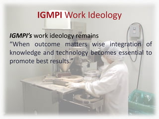 Good manufacturing practices | PPT