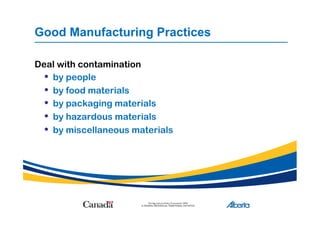 Good Manufacturing Practices | PDF