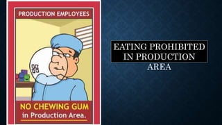 Good manufacturing practices | PPTX