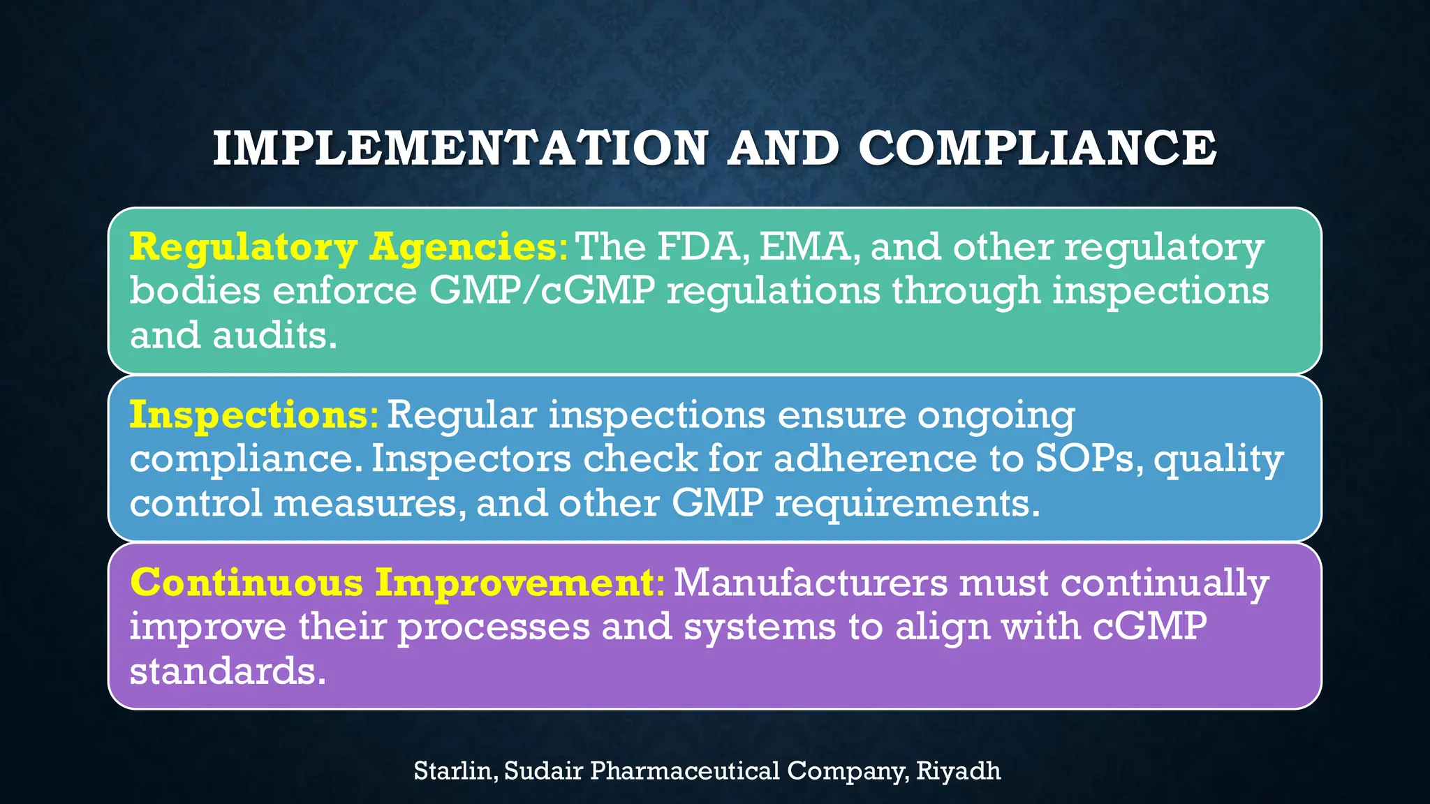 Good Manufacturing Practices in pharmaceuticals | PDF