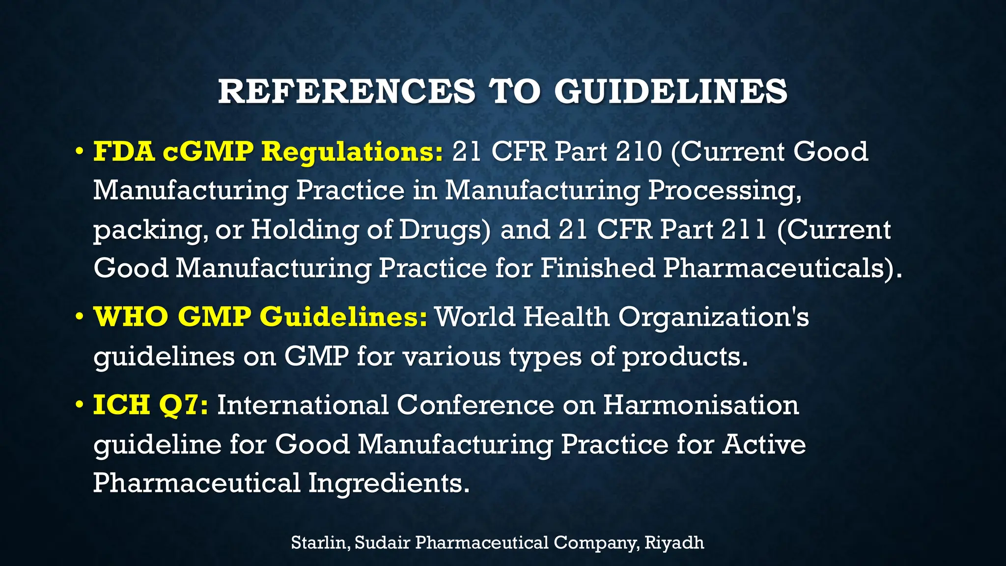 Good Manufacturing Practices in pharmaceuticals | PDF