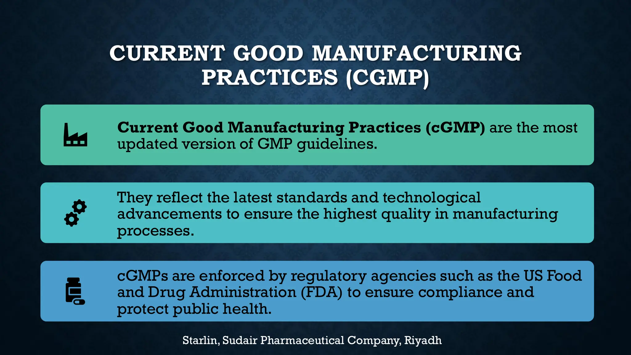 Good Manufacturing Practices in pharmaceuticals | PDF