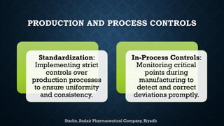 Good Manufacturing Practices in pharmaceuticals | PDF
