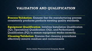 Good Manufacturing Practices in pharmaceuticals | PDF