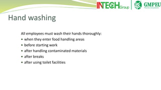 Good Manufacturing Practices - Food satefy | PPTX