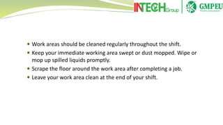 Good Manufacturing Practices - Food satefy | PPTX