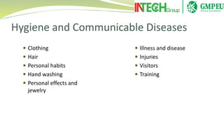 Good Manufacturing Practices - Food satefy | PPTX