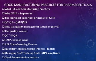 GoodManufacturingPracticesforPharmaceuticals.pptx