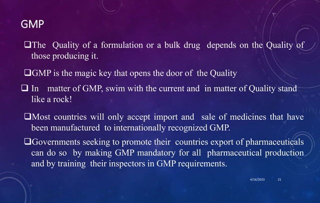 GoodManufacturingPracticesforPharmaceuticals.pptx