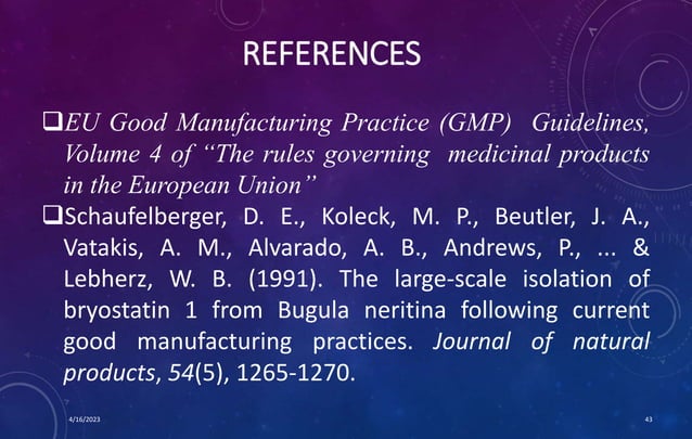 GoodManufacturingPracticesforPharmaceuticals.pptx