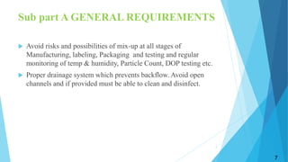 Good manufacturing practices (GMP) | PPTX