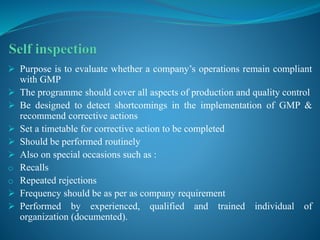 Good manufacturing practices (gmp) Akash Saini (Dr. H. S. Gour ...