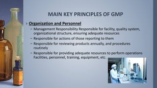Good manufacturing practices & standard operating procedure | PPT