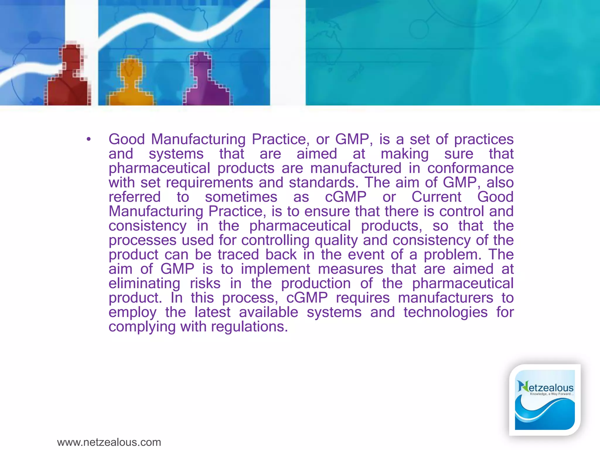 Good Manufacturing Practice Training | PDF