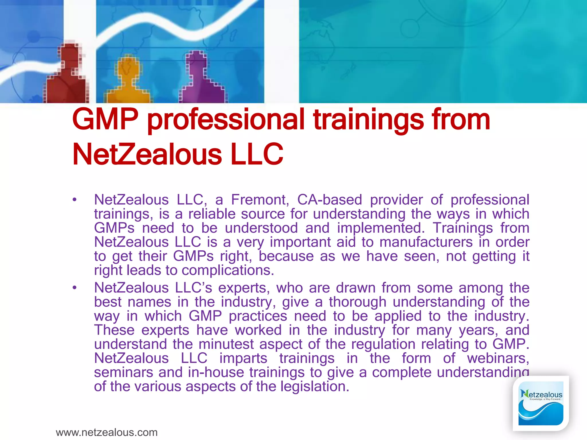 Good Manufacturing Practice Training | PDF