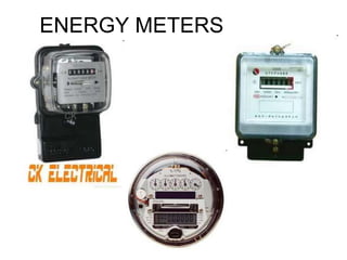 Measurement of Electrical Quantities | PPT