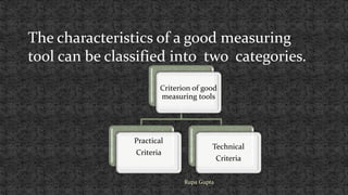 Good measuring tools | PPTX