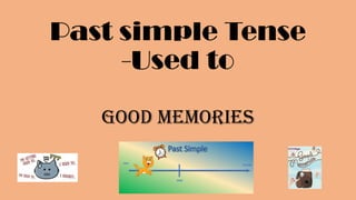 Good Memories - Past simple Tense -Used to | PPTX