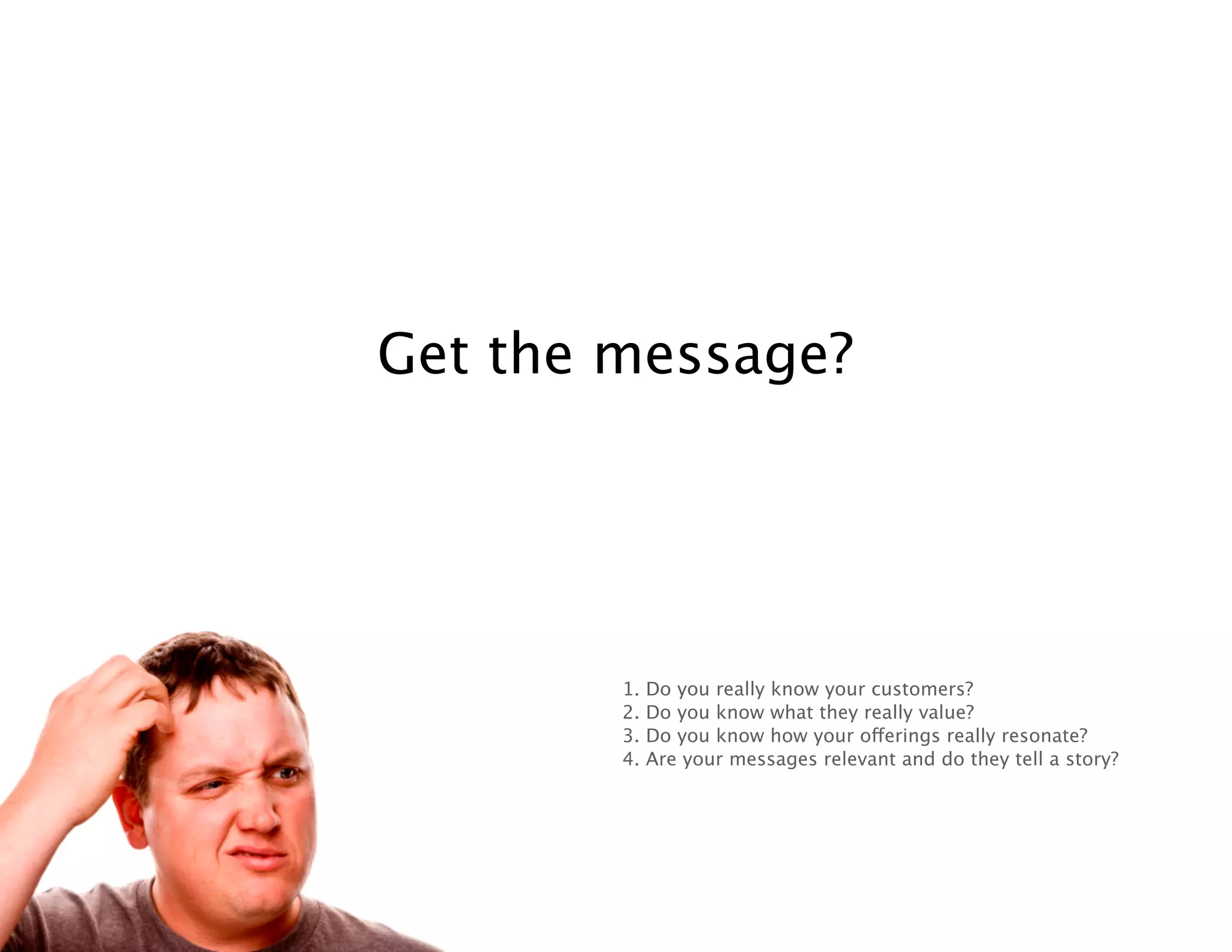What makes great value-based messaging? | PDF