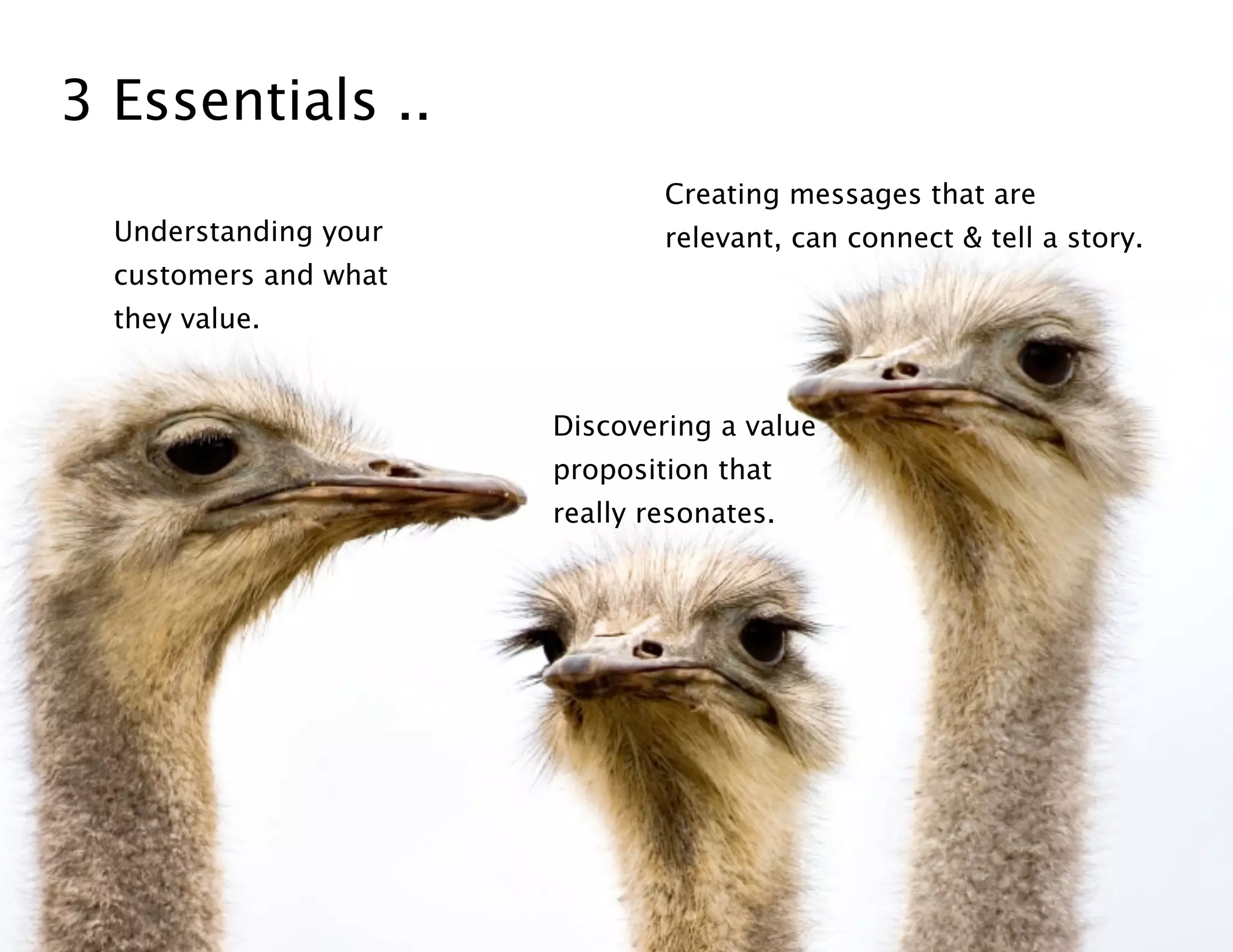 What makes great value-based messaging? | PPT