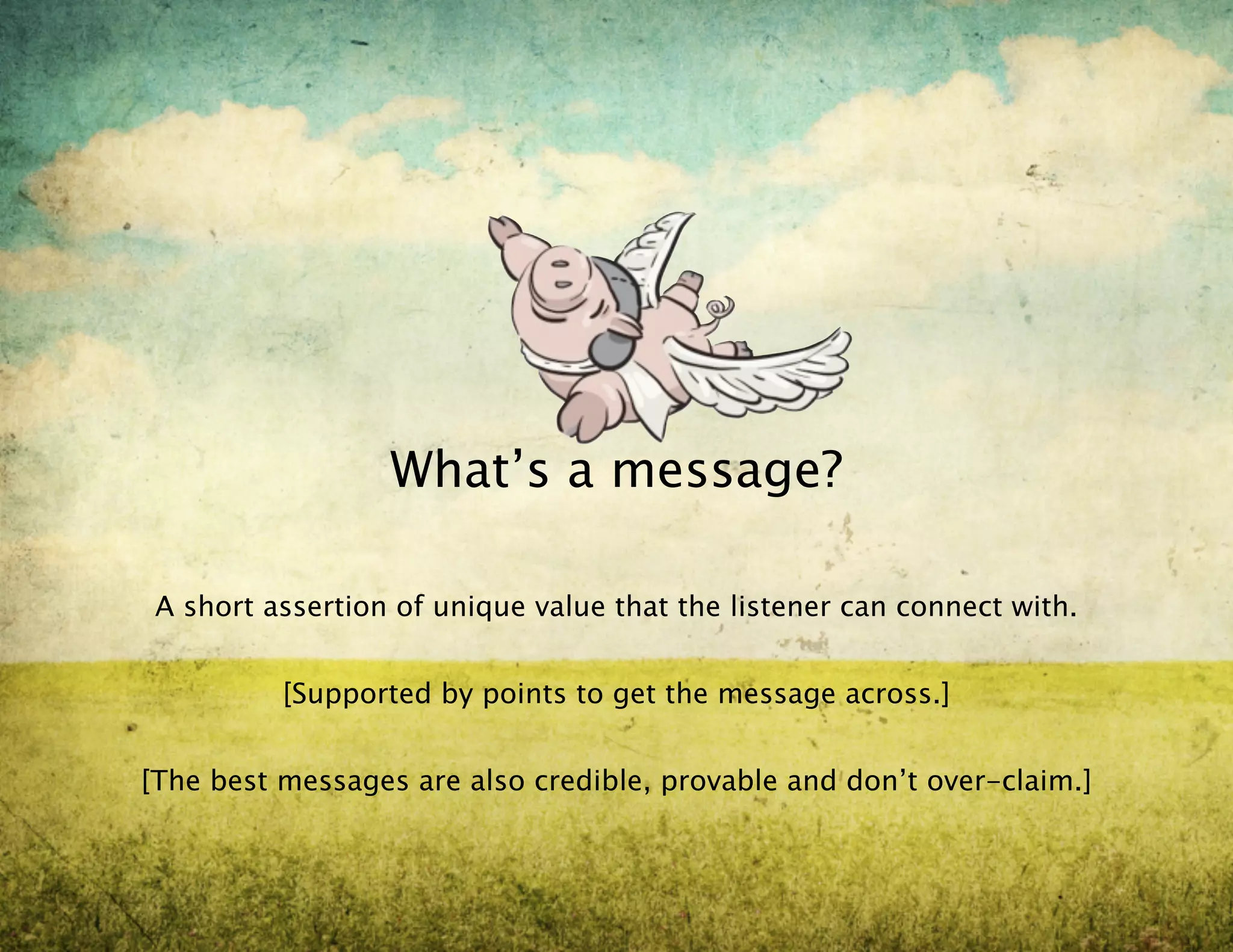 What makes great value-based messaging? | PPT