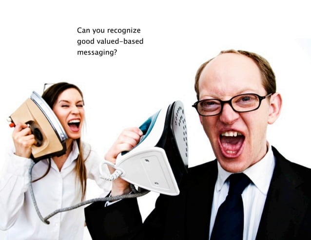What makes great value-based messaging? | PPT