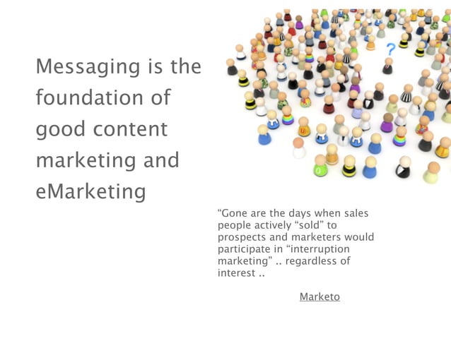 What makes great value-based messaging? | PPT