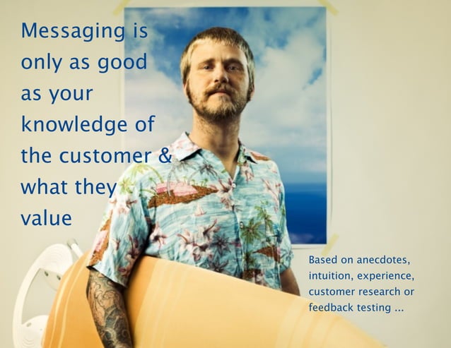 What makes great value-based messaging? | PPT