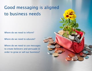 What makes great value-based messaging? | PPT